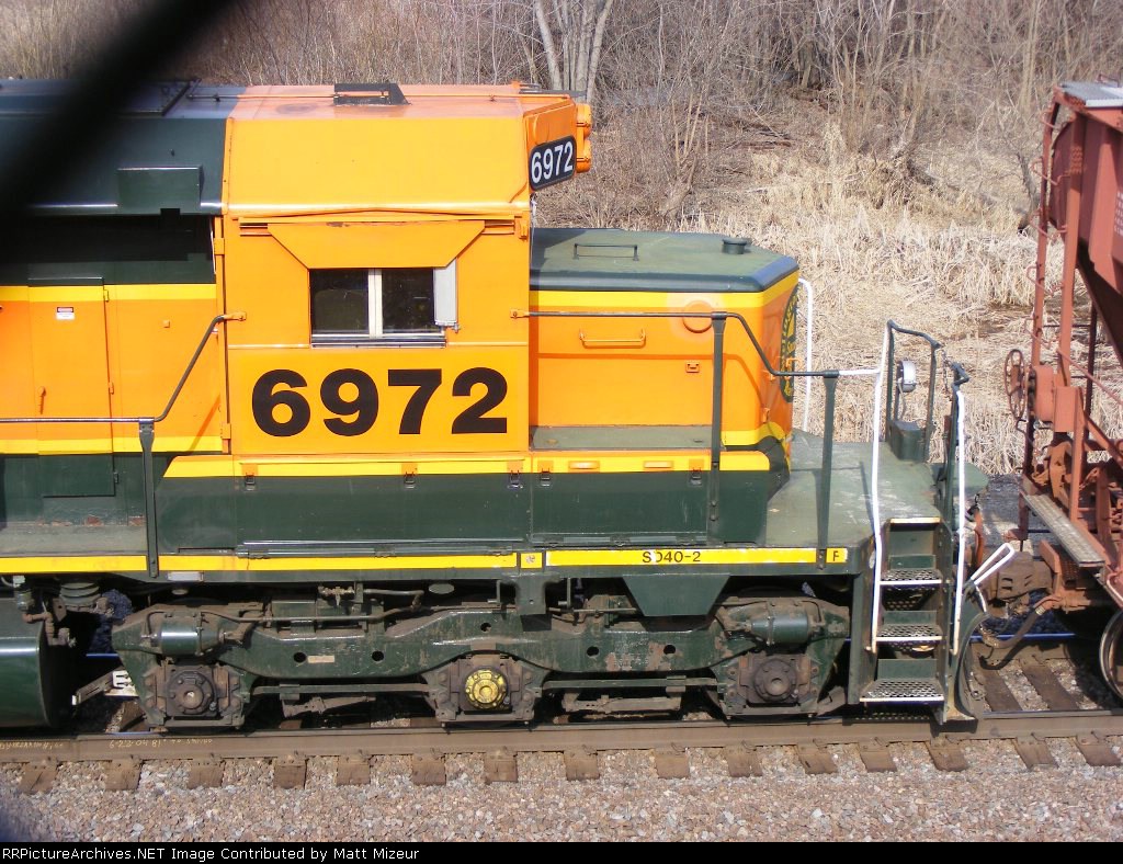BNSF 6972